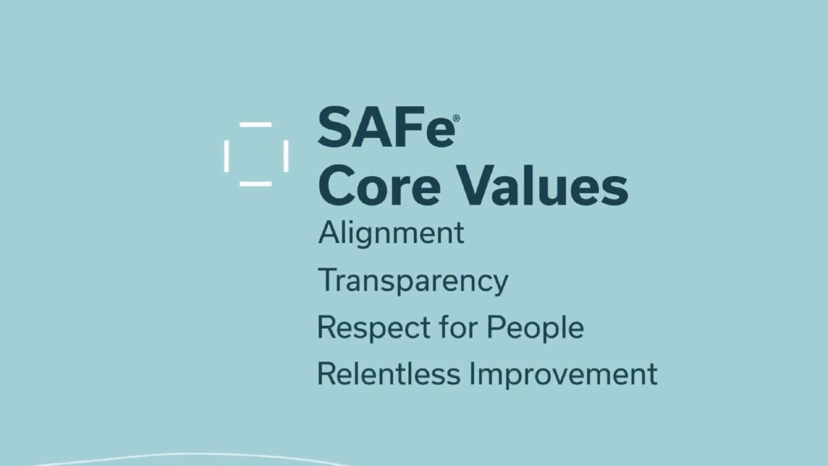 SAFe 6: Business Agility y el poder de Lean Thinking - GioSyst3m