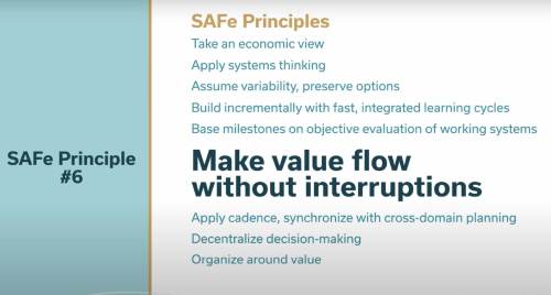 SAFe 6: Business Agility y el poder de Lean Thinking - GioSyst3m